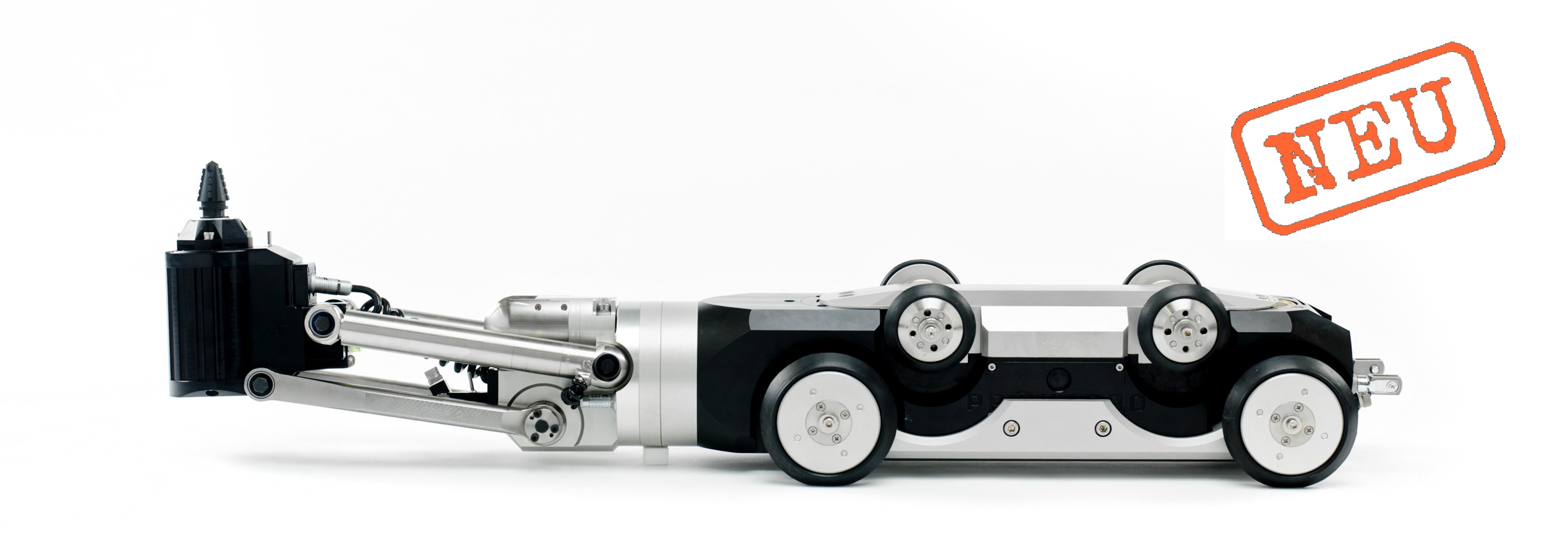 Arbeitsroboter Kanalsanierung Inlinersysteme - ProKASRO Mechatronik