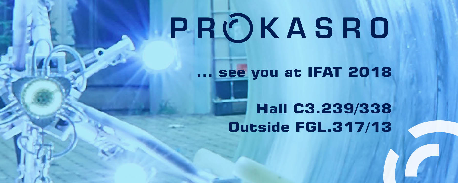 Working robot Sewer robot Inliner systems - ProKASRO Mechatronik