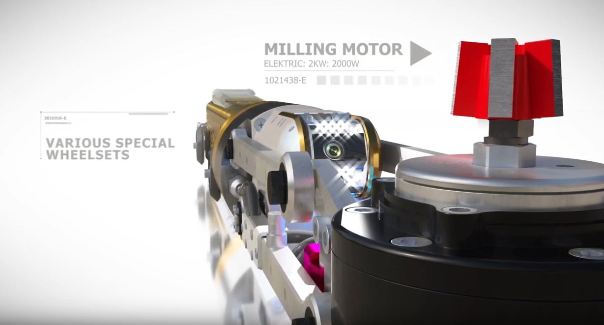 Working robot Sewer robot Inliner systems - ProKASRO Mechatronik