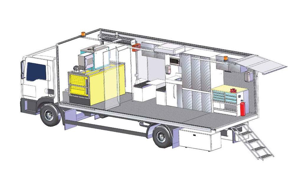 12-18 t PROFESSIONAL rehabilitation vehicle for KASRO pneumatic working ...