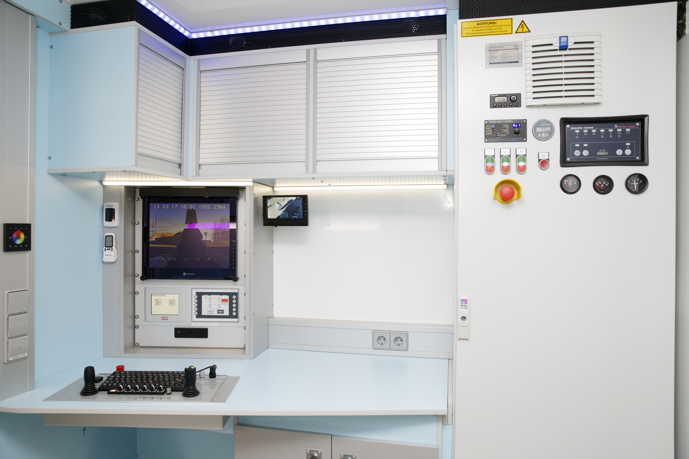 12 - 18 t PROFESSIONAL rehabilitation vehicle for KASRO electric ...