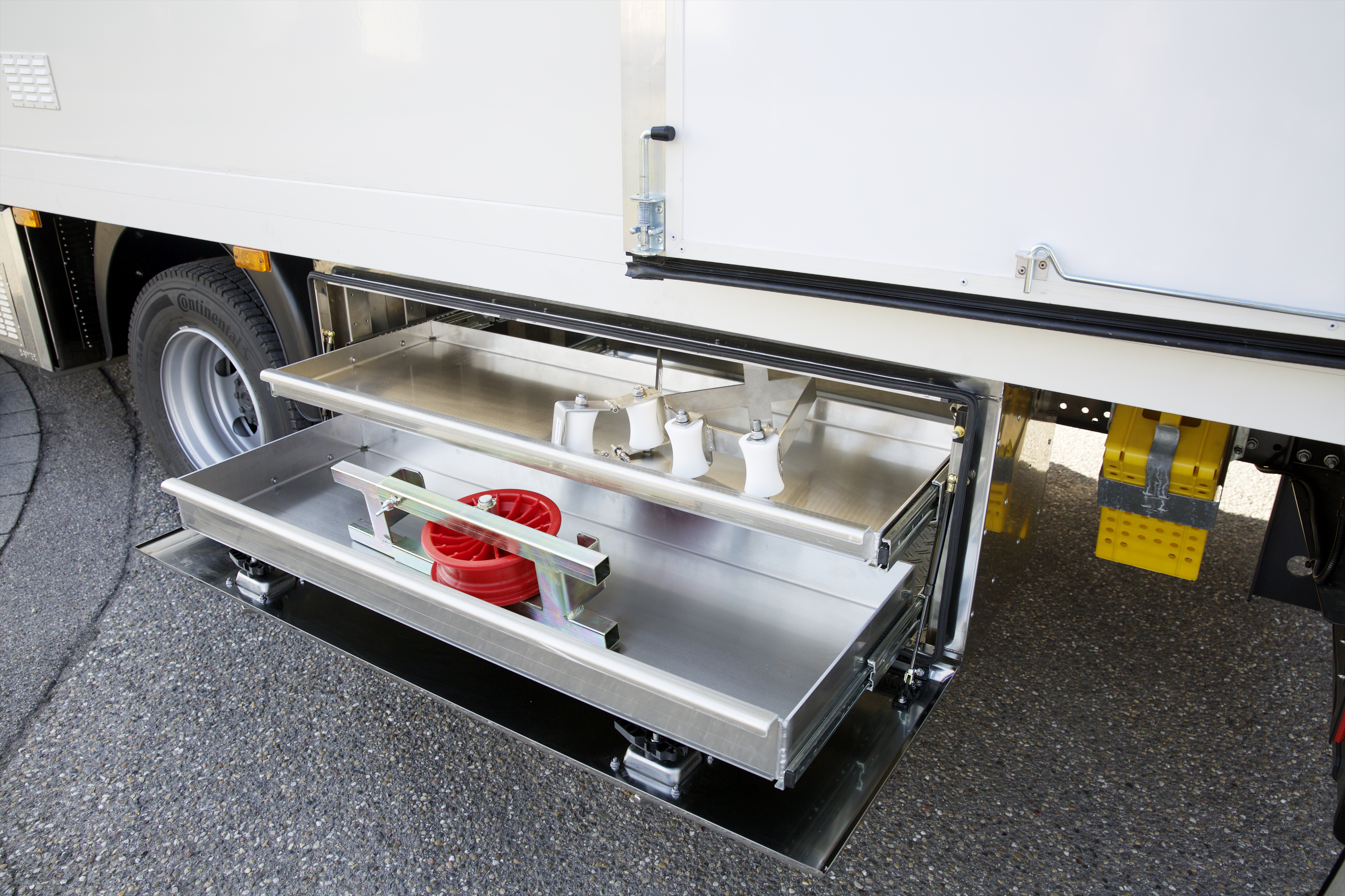 12 - 18 t PROFESSIONAL rehabilitation vehicle for KASRO electric ...