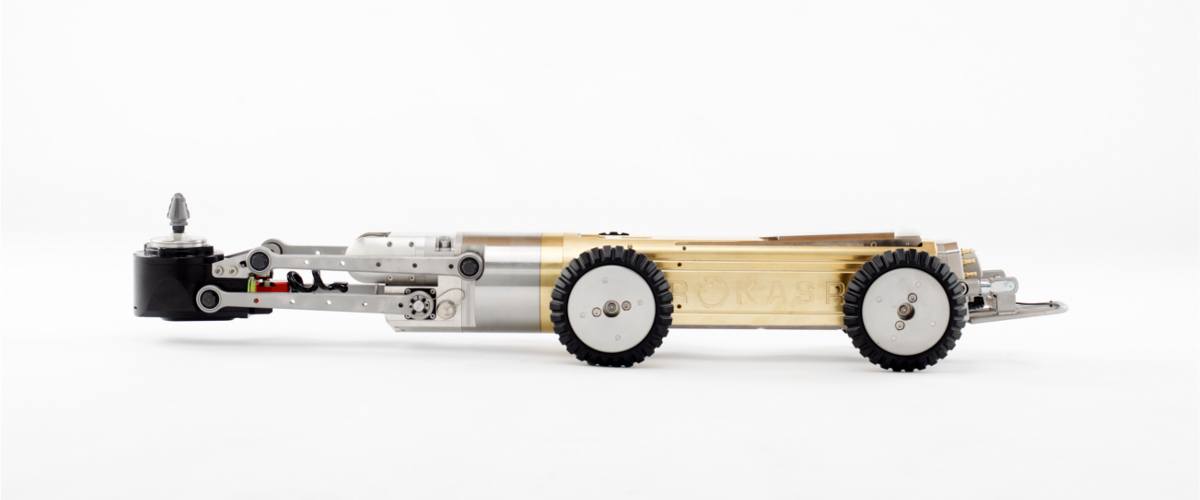 Working robot Sewer robot Inliner systems - ProKASRO Mechatronik